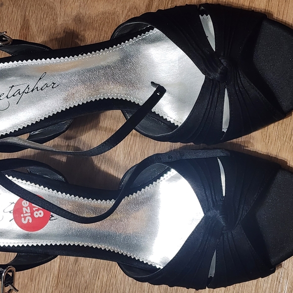 Metaphor | Shoes | Metaphor Black Womens Sandals | Poshmark